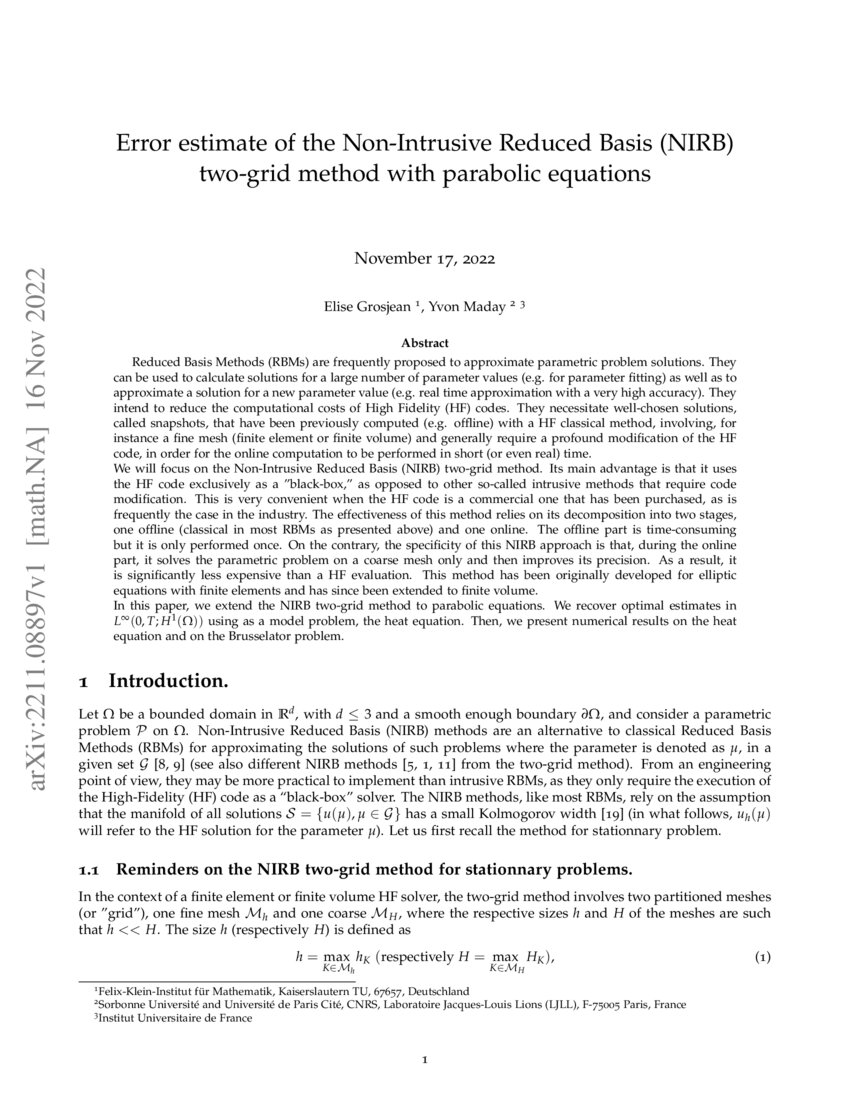 Error estimate of the Non-Intrusive Reduced Basis (NIRB) two-grid method with parabolic ...