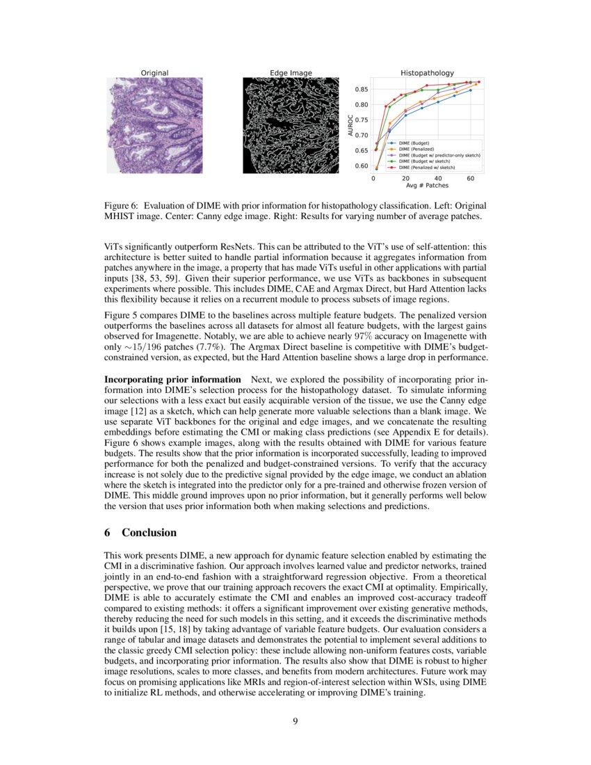 Estimating Conditional Mutual Information For Dynamic Feature Selection Deepai