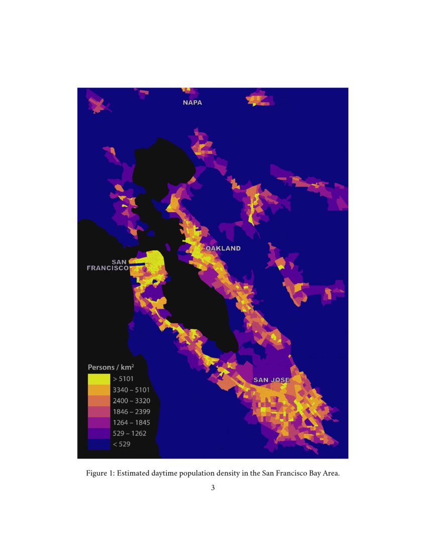 Estimating Local Daytime Population Density from Census and Payroll ...