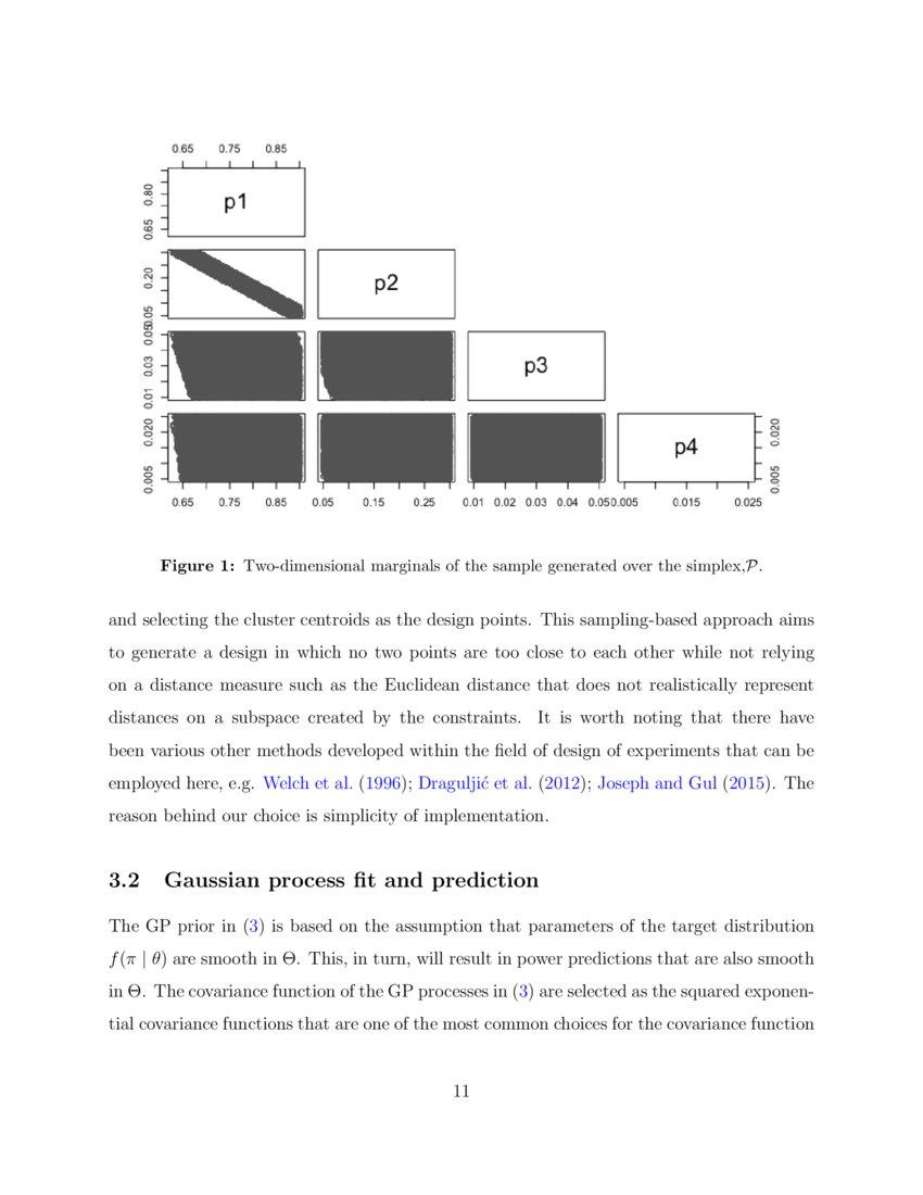 Estimating the Design Operating Characteristics in Clinical Trials with ...