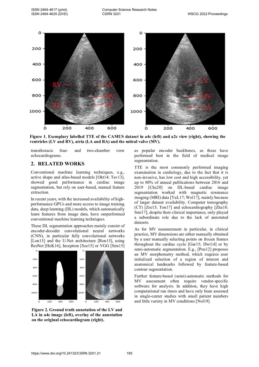 Estimation Of Mitral Valve Hinge Point Coordinates Deep Neural Net For Echocardiogram