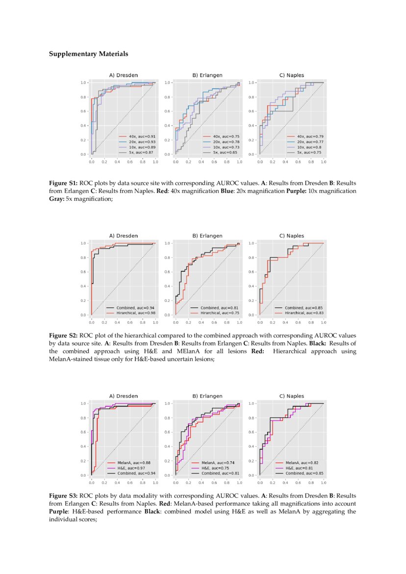 Evaluating Deep Learning Based Melanoma Classification Using Immunohistochemistry And Routine