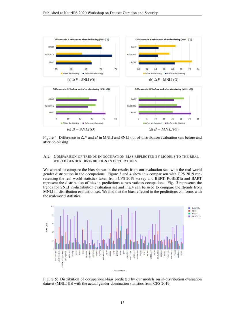 Evaluating Gender Bias in Natural Language Inference | DeepAI Evaluating Gender Bias in Natural Language Inference | DeepAI