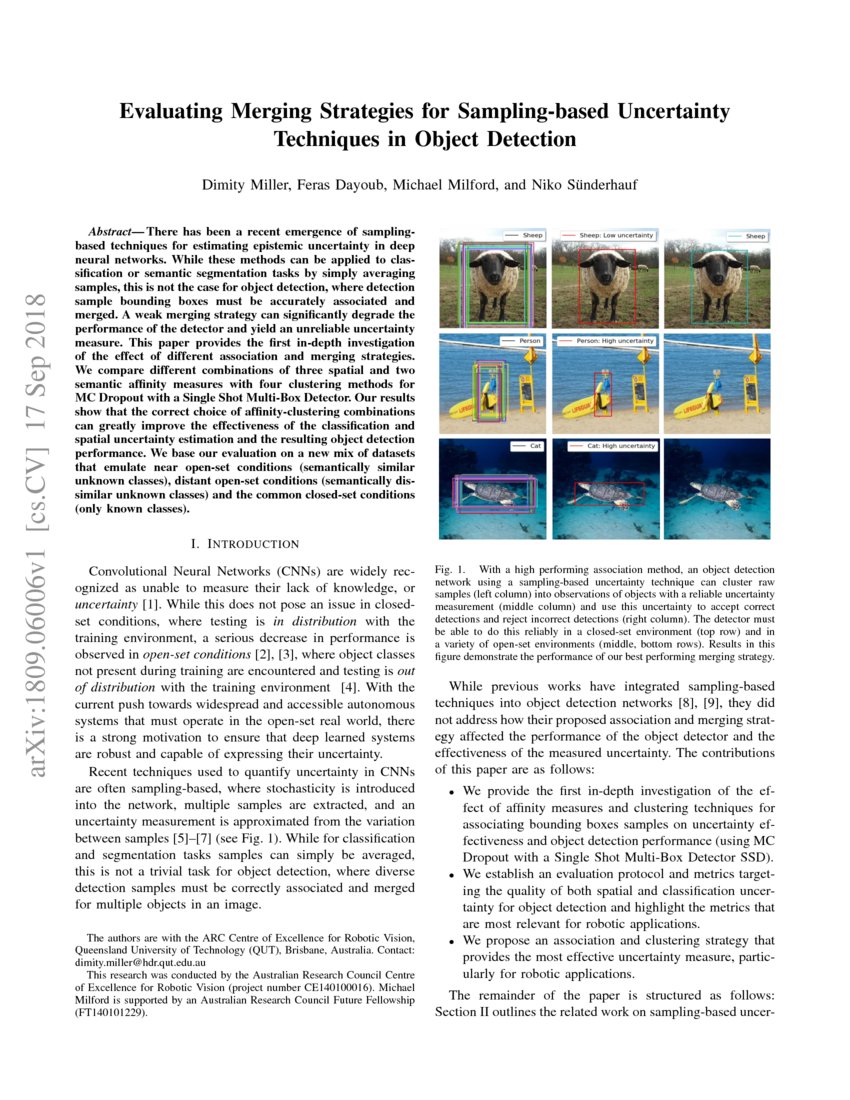 Evaluating Merging Strategies for Sampling-based Uncertainty Techniques ...