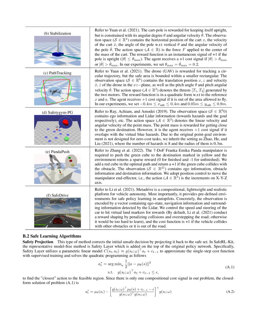 Evaluating Model-free Reinforcement Learning toward Safety-critical ... Evaluating Model-free Reinforcement Learning toward Safety-critical ...