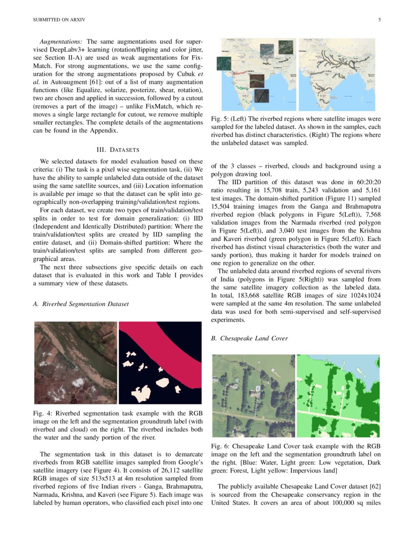 Evaluating Self and Semi-Supervised Methods for Remote Sensing Segmentation Tasks | DeepAI
