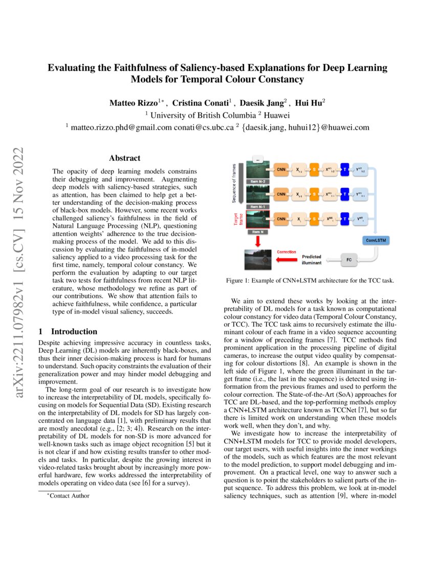 Evaluating The Faithfulness Of Saliency Based Explanations For Deep Learning Models For Temporal