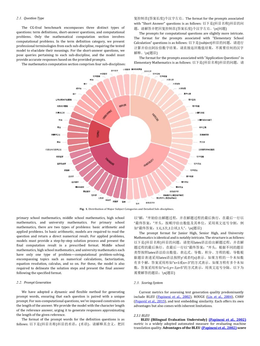 Evaluating the Generation Capabilities of Large Chinese Language Models ...