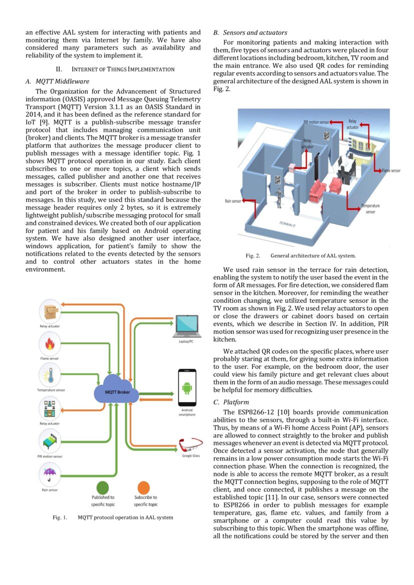 Evaluating the Possibility of Integrating Augmented Reality and ...