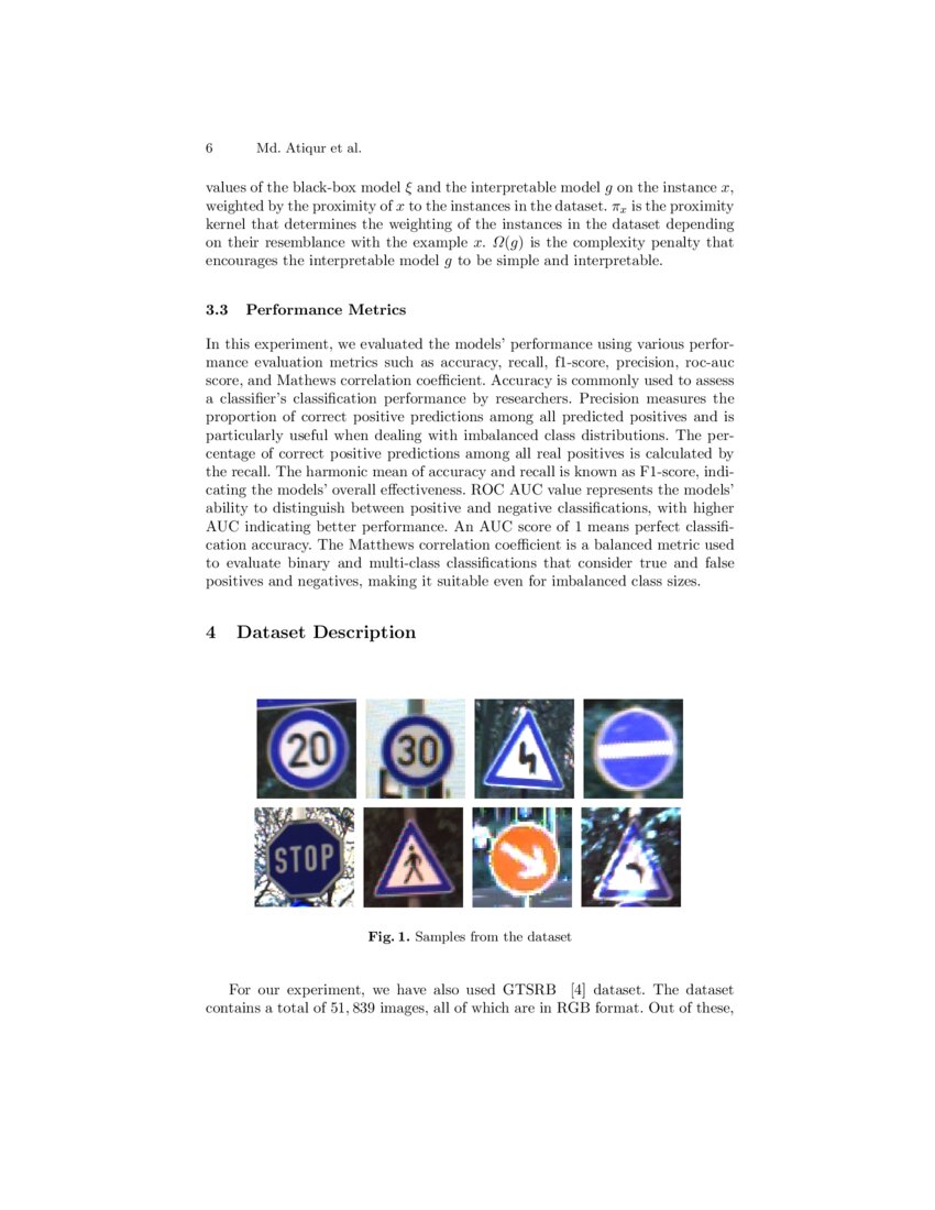 Evaluating The Reliability Of Cnn Models On Classifying Traffic And