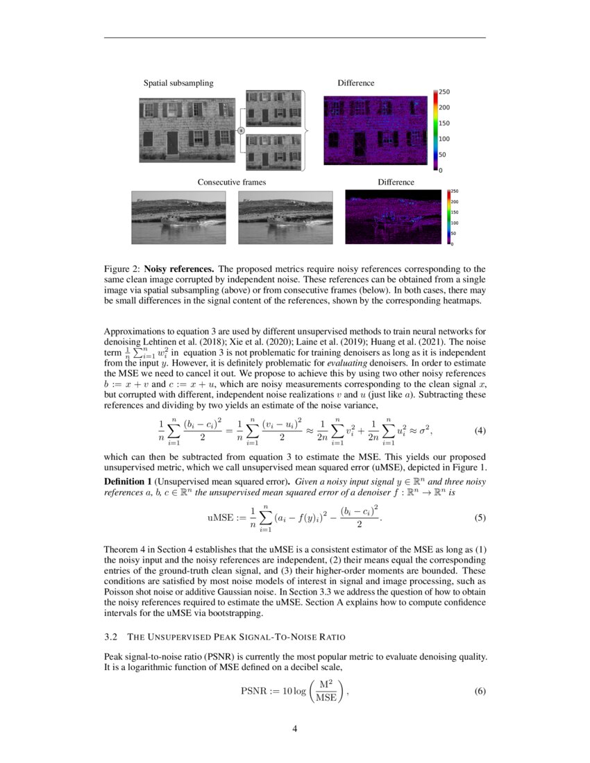 Evaluating Unsupervised Denoising Requires Unsupervised Metrics Deepai