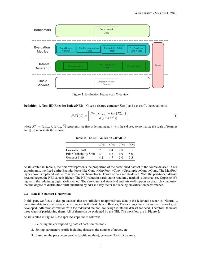Evaluation Framework For Large-scale Federated Learning | DeepAI