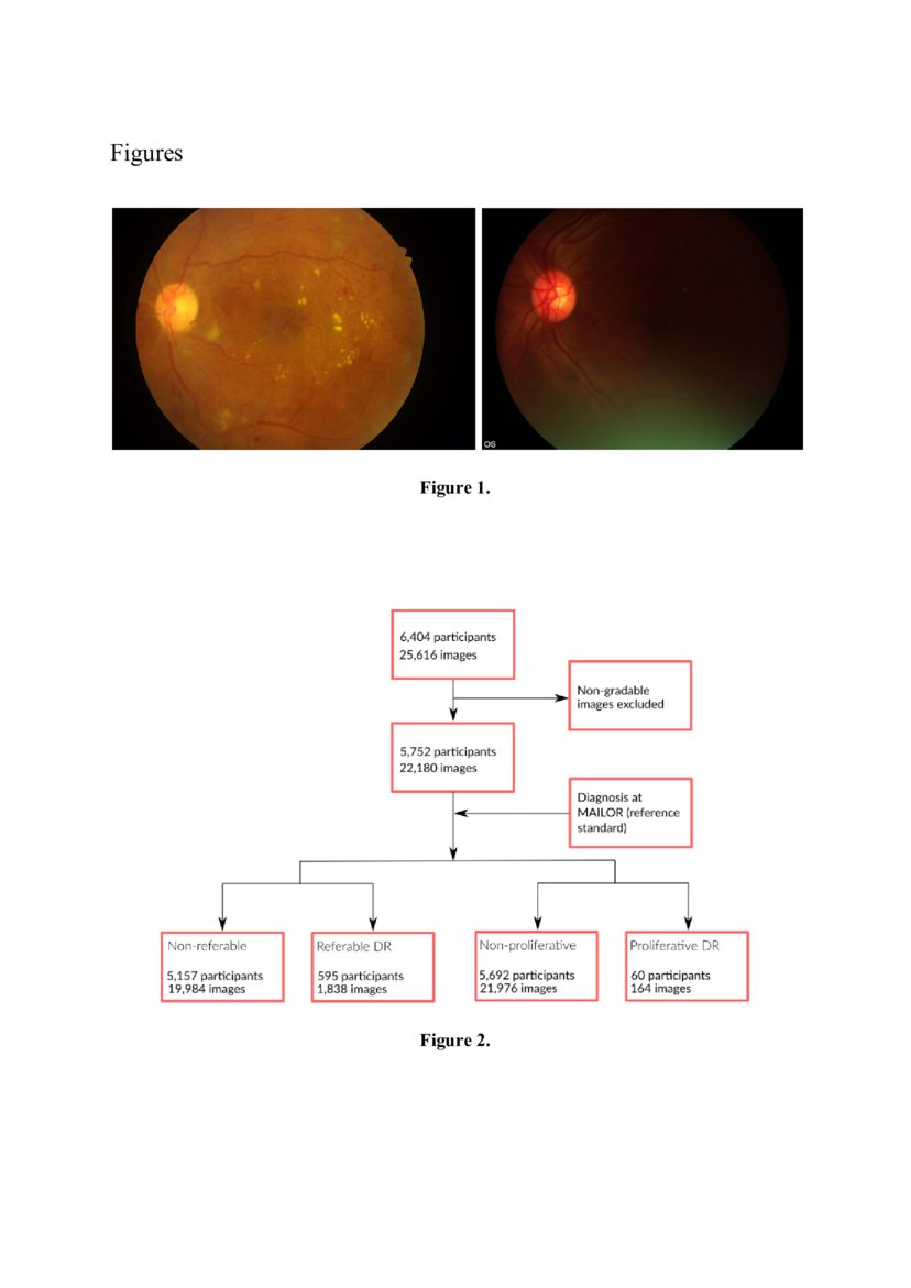 Evaluation of an AI System for the Detection of Diabetic Retinopathy ...