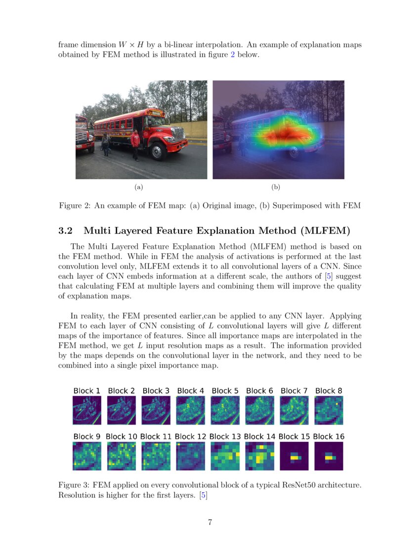 Evaluation Of Fem And Mlfem Ai Explainers In Image Classification Tasks
