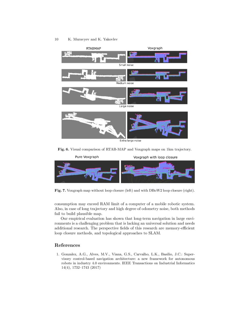 Evaluation of RGB-D SLAM in Large Indoor Environments | DeepAI