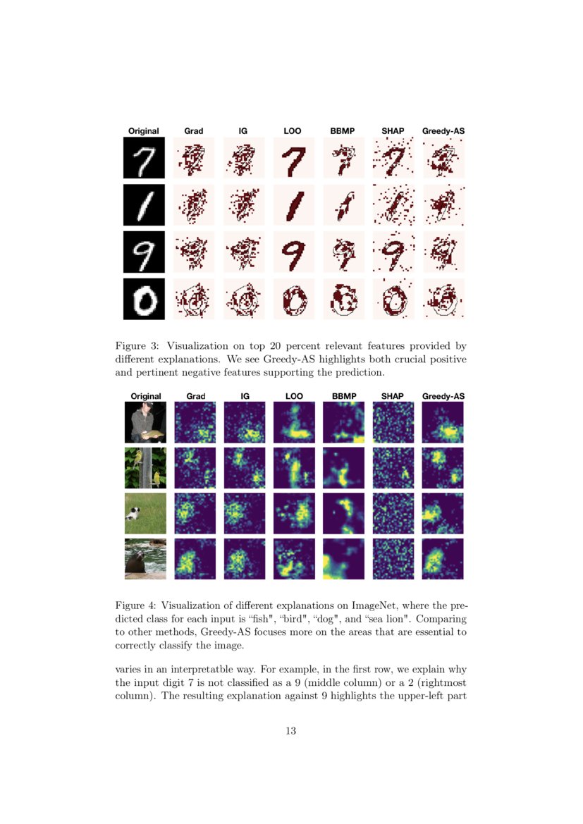 Evaluations and Methods for Explanation through Robustness Analysis | DeepAI