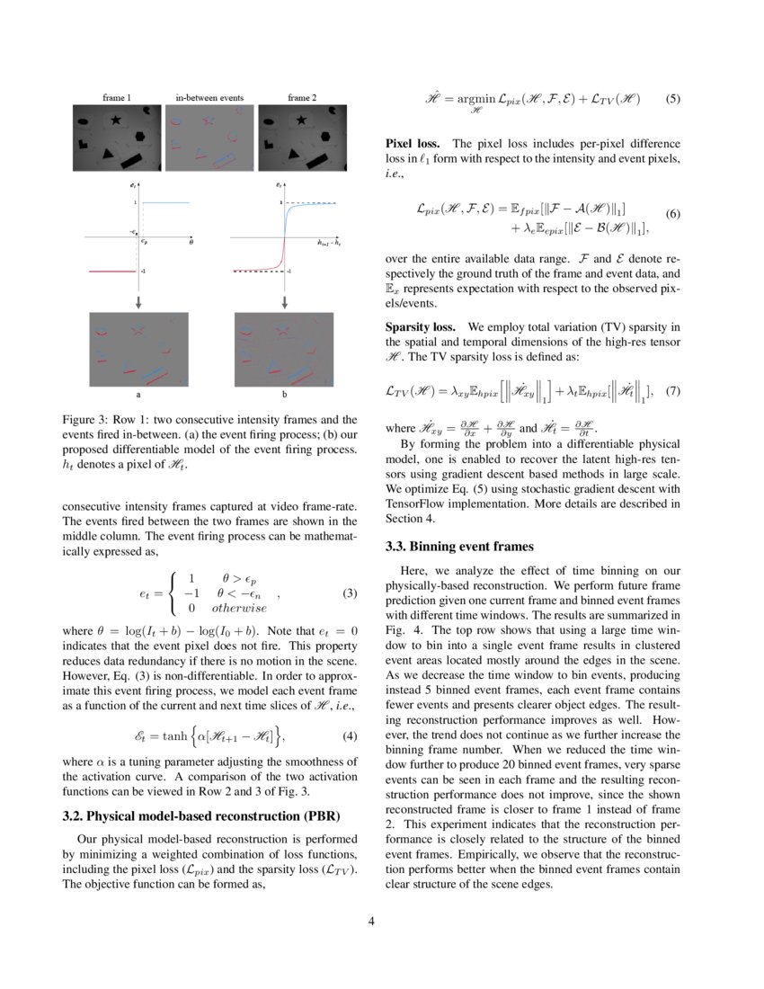 Event-driven Video Frame Synthesis | DeepAI