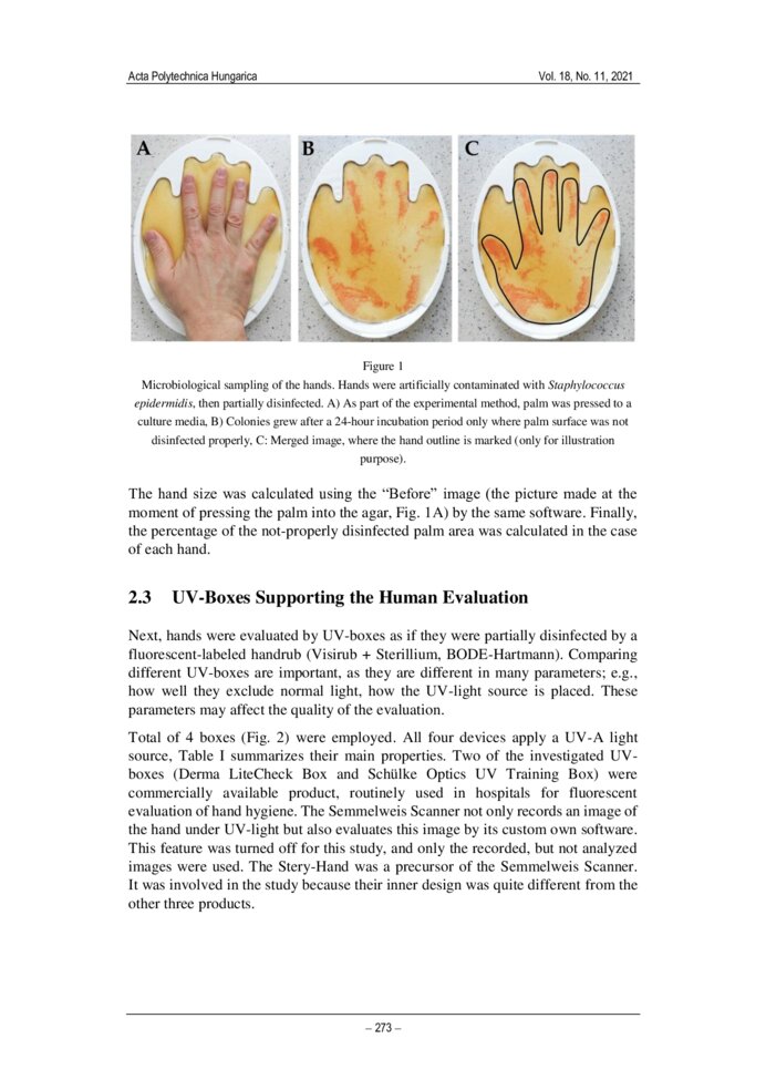 Evidence-based Hand Hygiene. Can You Trust the Fluorescent-based ...