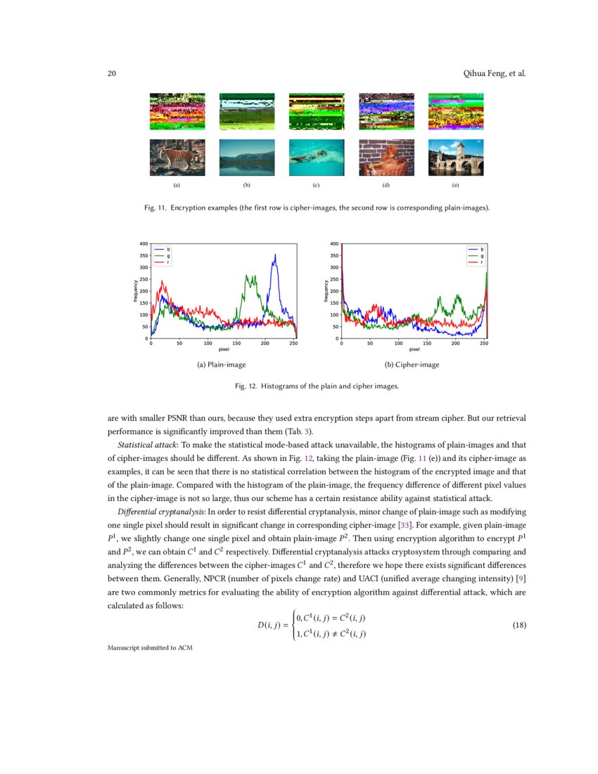 EViT: Privacy-Preserving Image Retrieval via Encrypted Vision Transformer in Cloud Computing ...