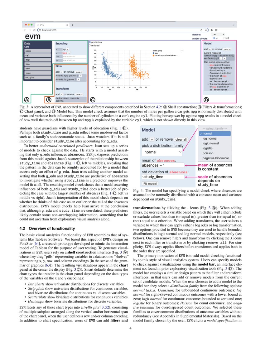EVM: Incorporating Model Checking into Exploratory Visual Analysis | DeepAI