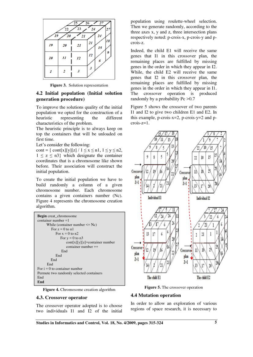 Evolutionary Approach for the Containers Bin-Packing Problem | DeepAI