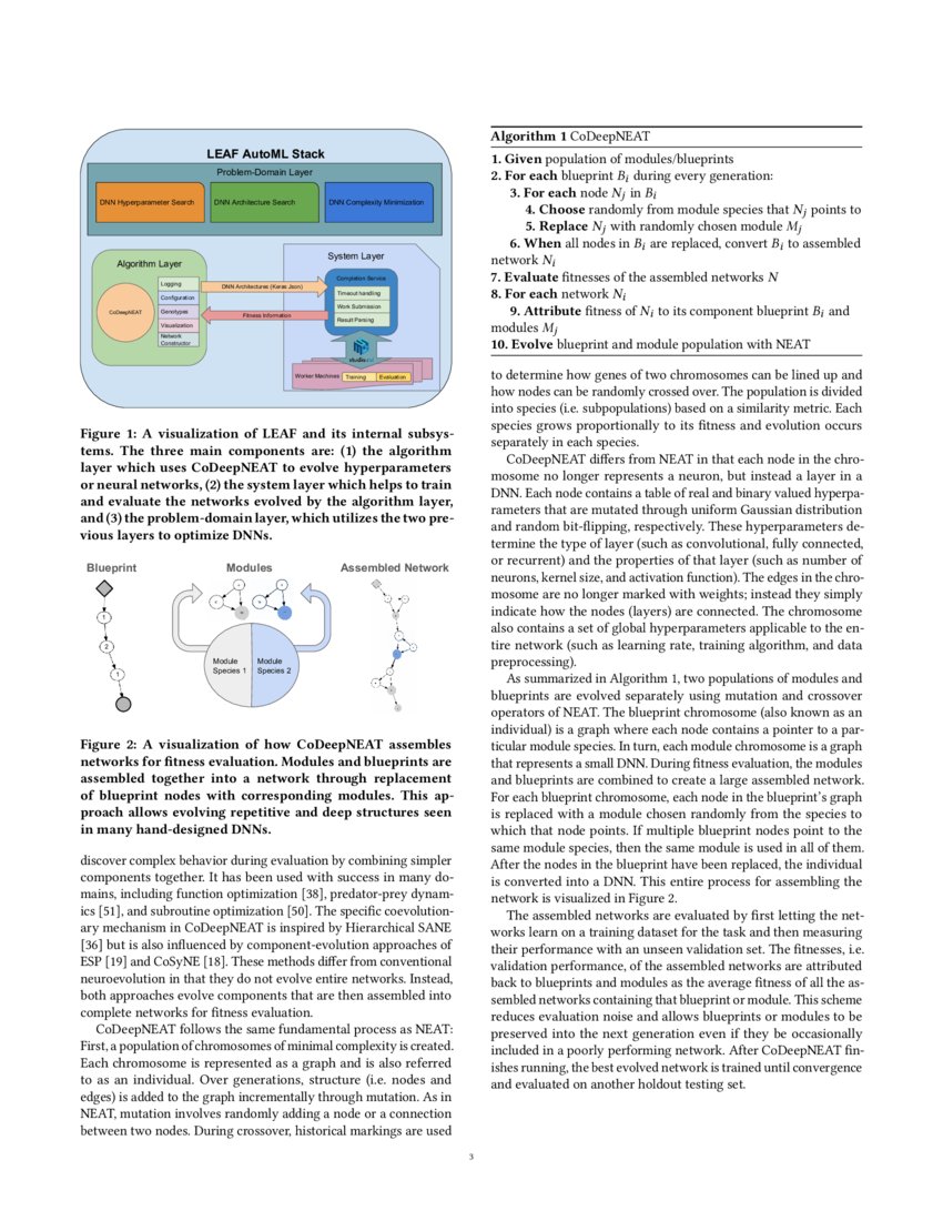 Evolutionary Neural AutoML for Deep Learning | DeepAI