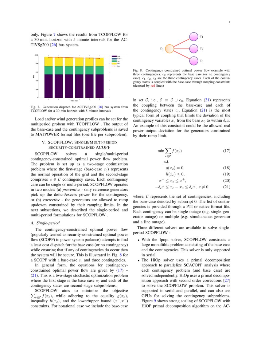 Exascale Grid Optimization (ExaGO) toolkit: An open-source high-performance package for solving ...