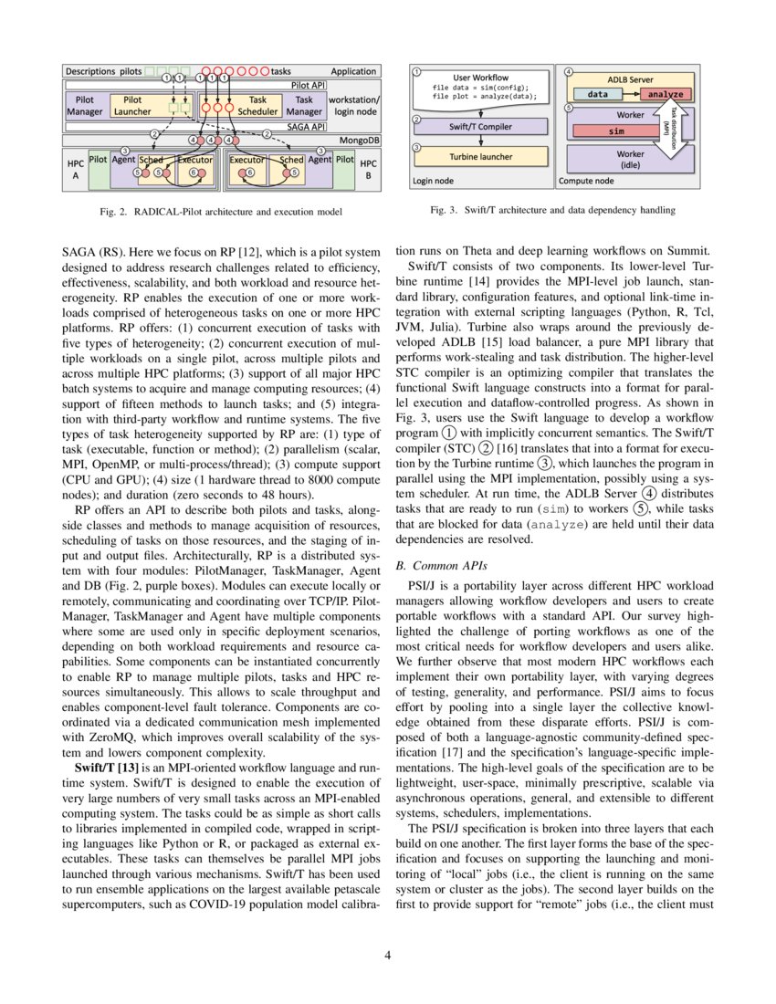 ExaWorks: Workflows for Exascale | DeepAI