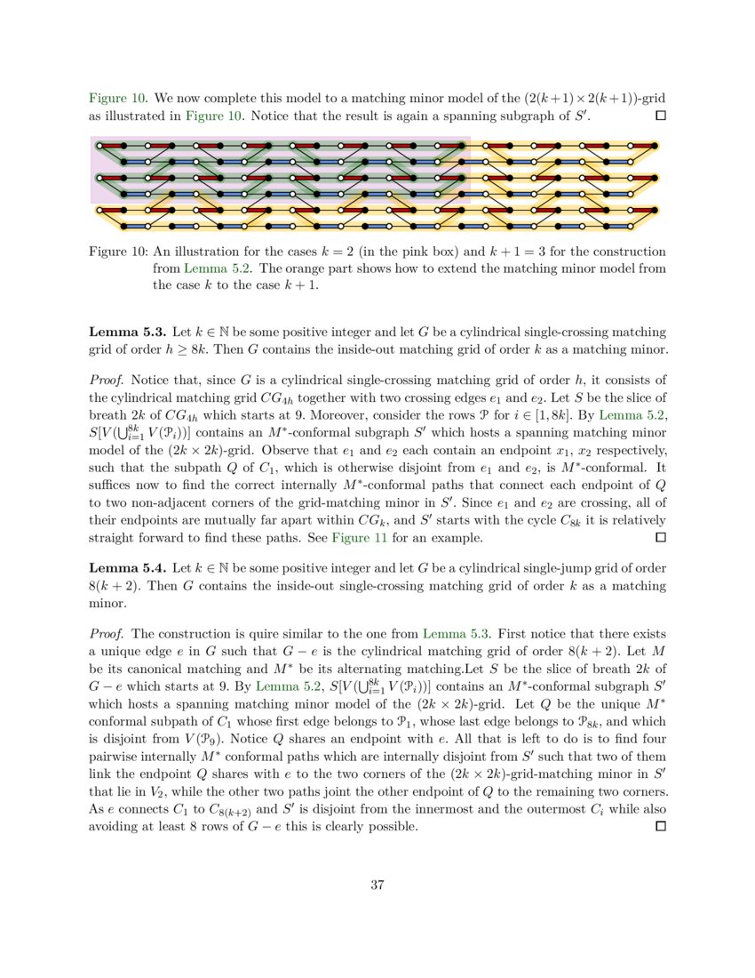 Excluding Single-Crossing Matching Minors in Bipartite Graphs | DeepAI