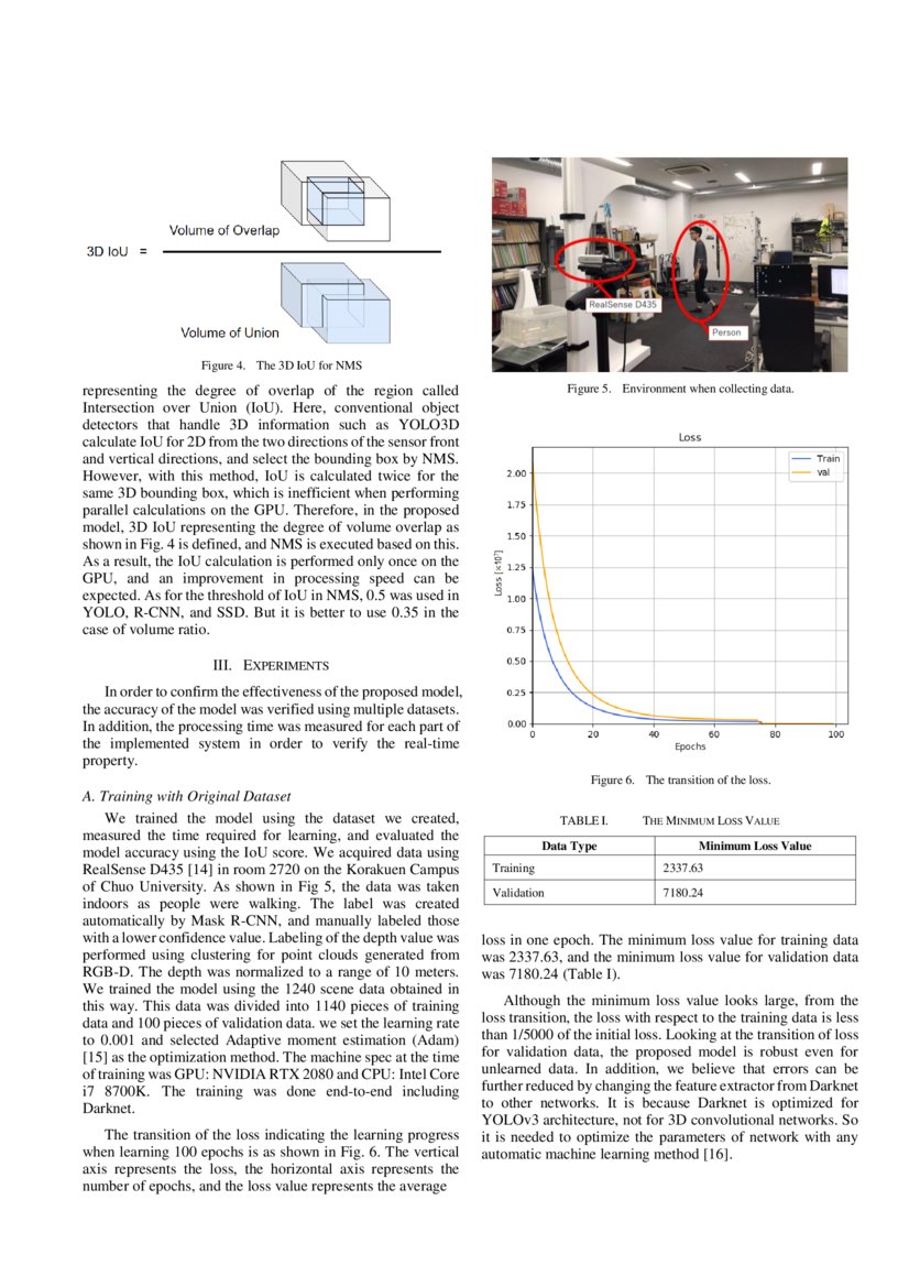 Expandable YOLO: 3D Object Detection from RGB-D Images | DeepAI