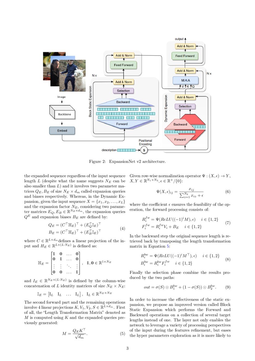 ExpansionNet v2: Block Static Expansion in fast end to end training for Image Captioning | DeepAI