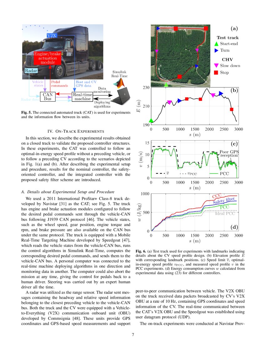 Experimental Validation Of A Safe Controller Integration Scheme For