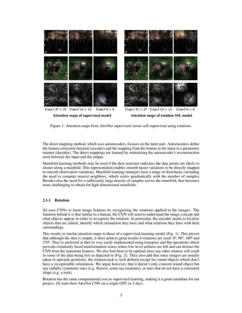 Experimenting with Self-Supervision using Rotation Prediction for Image Captioning | DeepAI