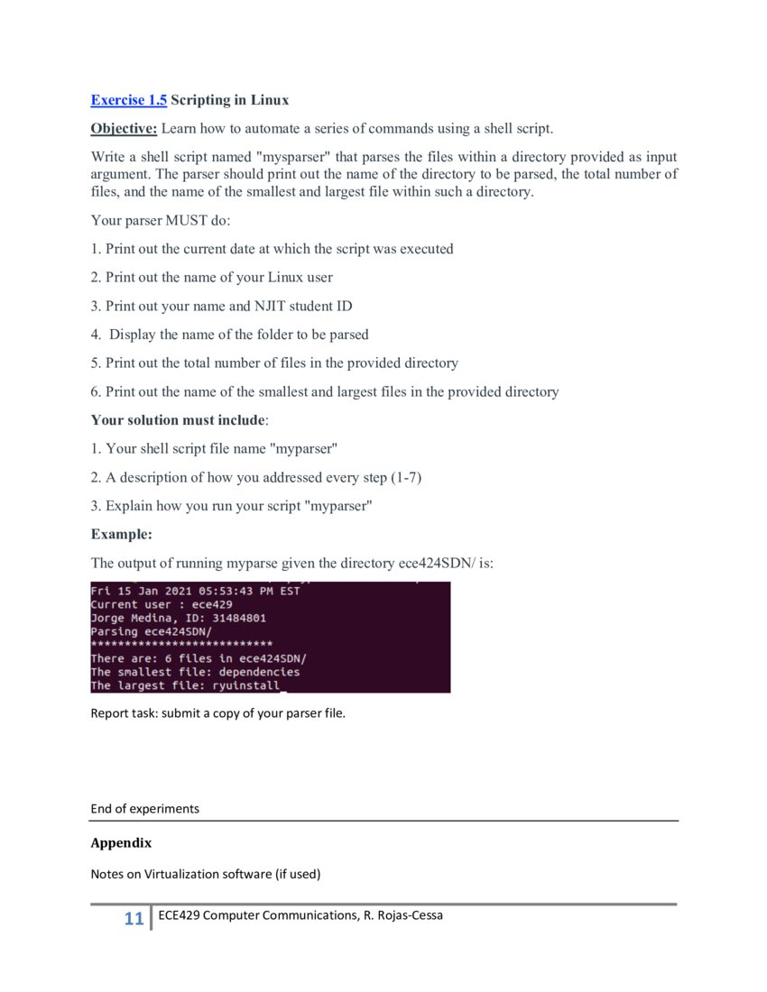 Experiments On Computer Networks Quickly Knowing The Protocols In The Tcp Ip Suite Deepai