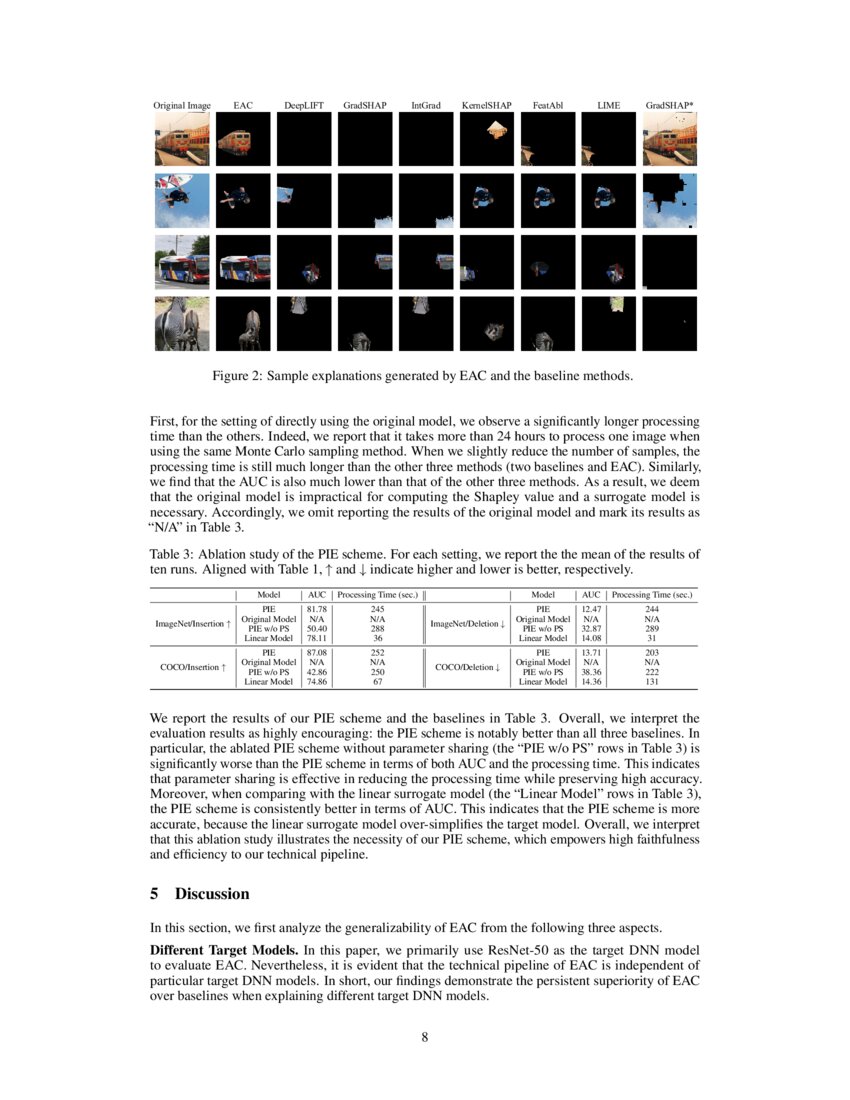 Explain Any Concept: Segment Anything Meets Concept-Based Explanation | DeepAI