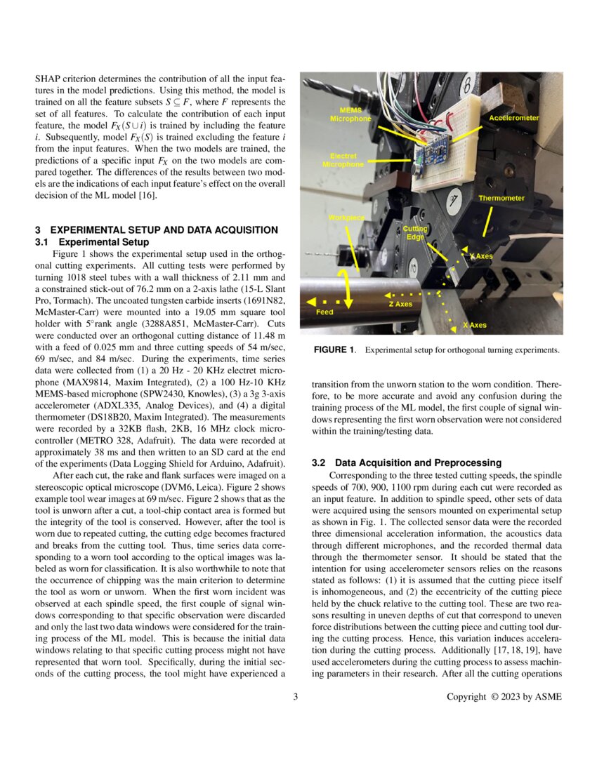 Explainable AI for tool wear prediction in turning | DeepAI