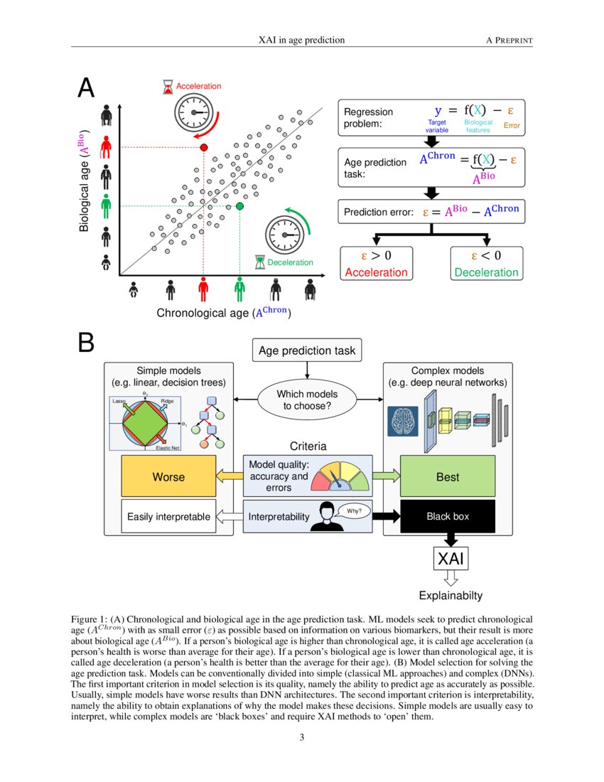 Explainable Artificial Intelligence Xai In Age Prediction A Systematic Review Deepai