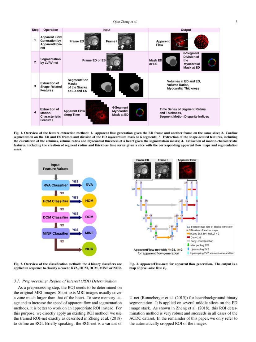 Explainable cardiac pathology classification on cine MRI with motion ...