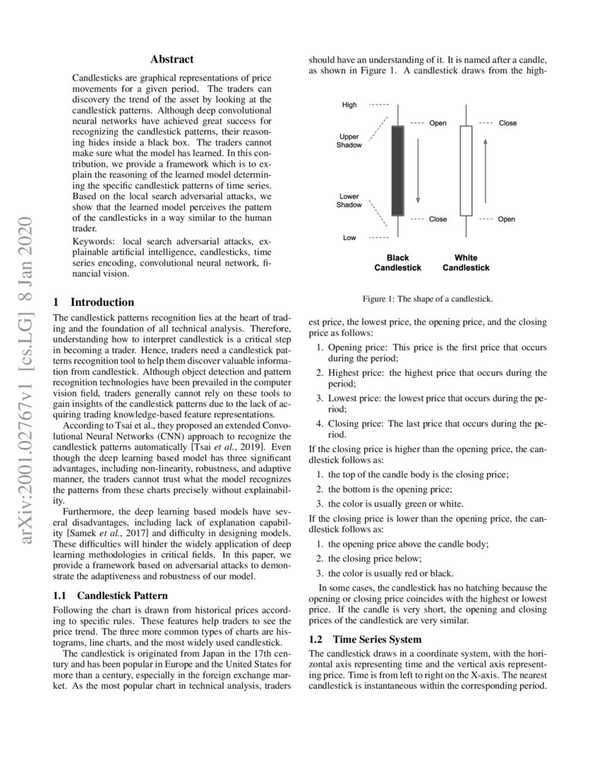 Explainable Deep Convolutional Candlestick Learner | DeepAI
