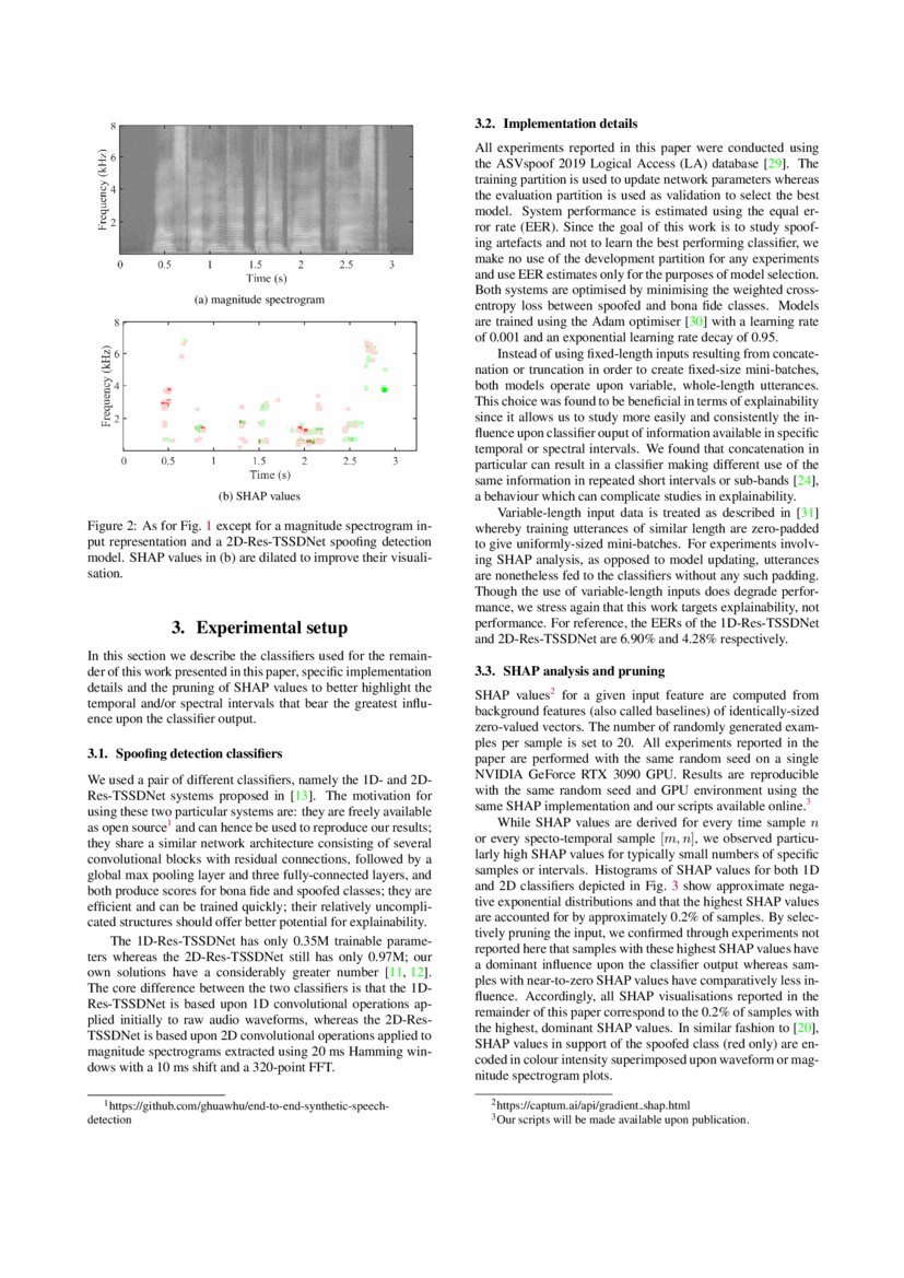 Explainable deepfake and spoofing detection: an attack analysis using ... Explainable deepfake and spoofing detection: an attack analysis using ...
