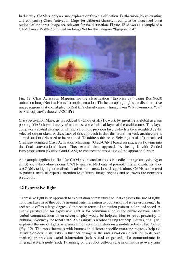 Explainable Goal-Driven Agents and Robots – A Comprehensive Review and New Framework | DeepAI