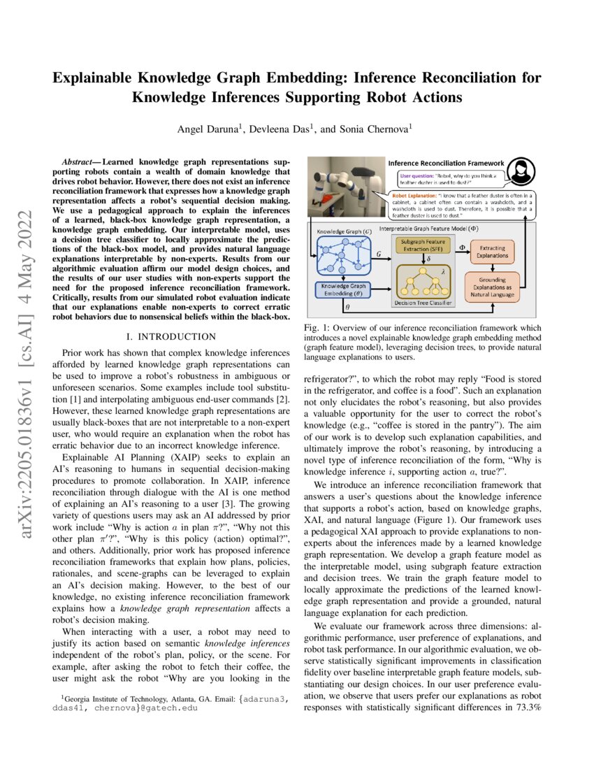 Explainable Knowledge Graph Embedding: Inference Reconciliation for ...