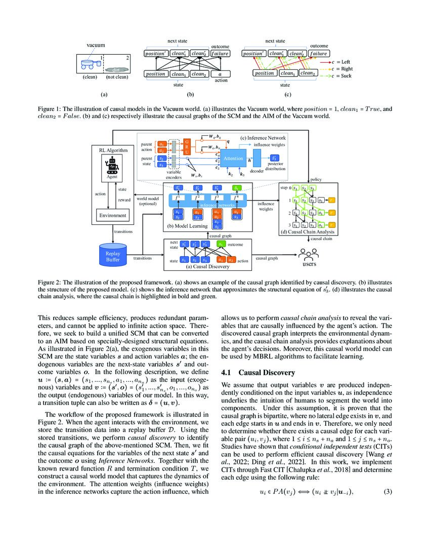 Explainable Reinforcement Learning Via A Causal World Model Deepai