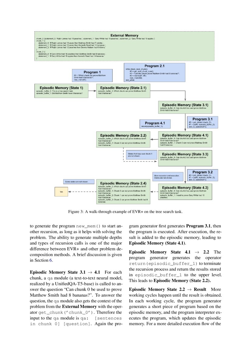 Explainable Verbal Reasoner Plus Evr A Natural Language Reasoning Framework That Supports