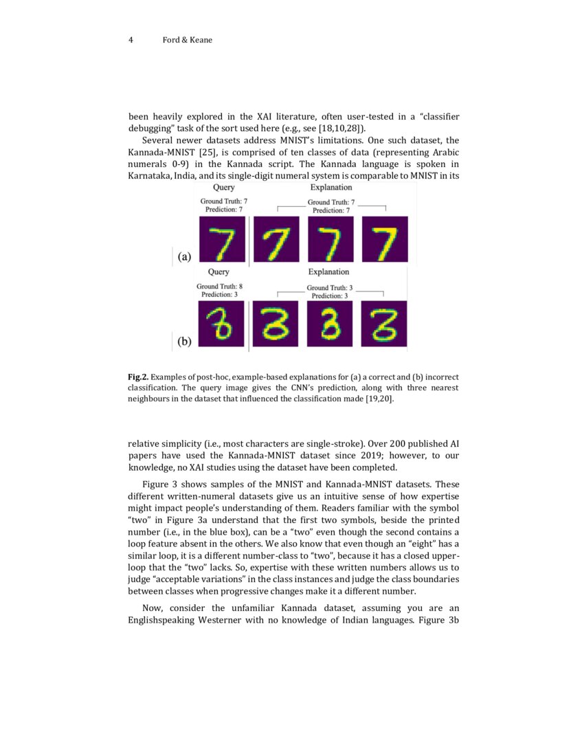 Explaining Classifications to Non Experts: An XAI User Study of Post Hoc Explanations for a ...