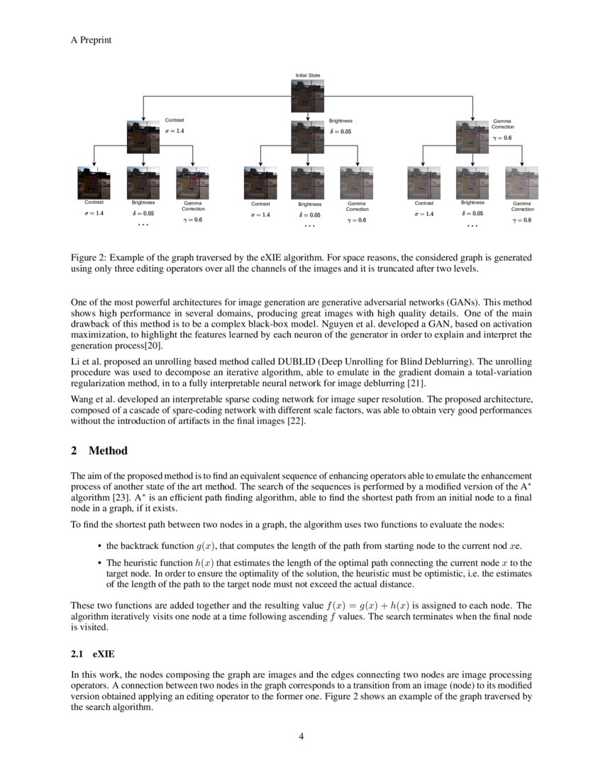 Explaining Image Enhancement Black Box Methods Through A Path Planning Based Algorithm Deepai