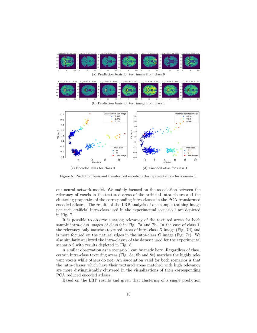 Explaining Predictions Of Deep Neural Classifier Via Activation