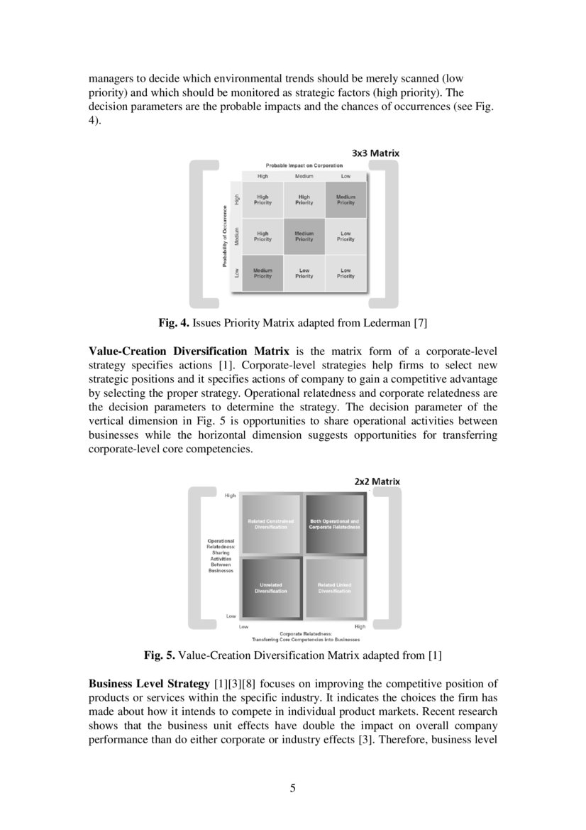 Explicit Design For Strategy Formulation Frameworks | DeepAI