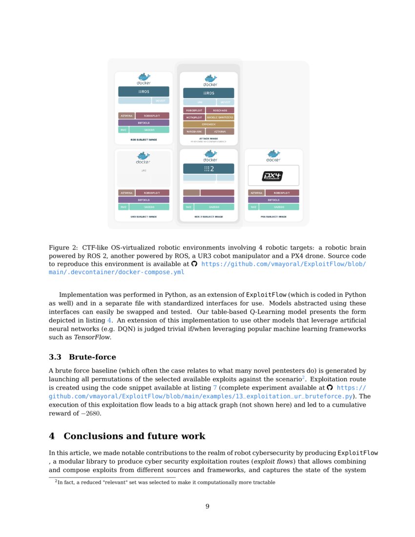 ExploitFlow, cyber security exploitation routes for Game Theory and AI ...