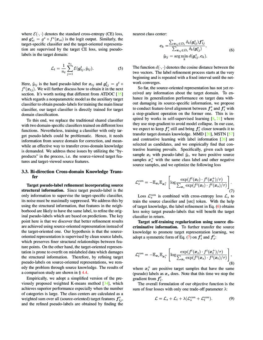 Exploiting Both Domain Specific And Invariant Knowledge Via A Win Win